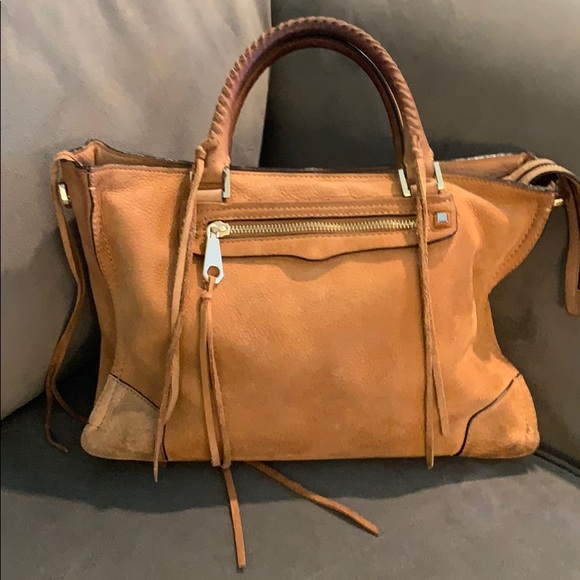 Rebecca Minkoff | Bags | Rebecca Minkoff Brown Suede Bag | Poshmark